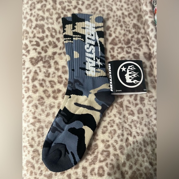 Hellstar | Underwear & Socks | 224 Capsule 0 Collection Socks | Poshmark
